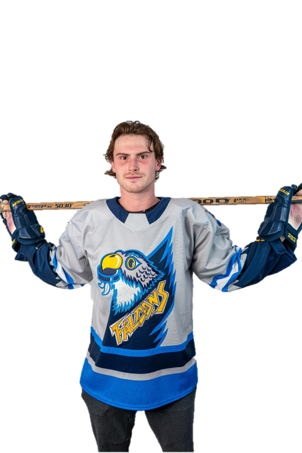 Springfield Falcons Authentic Jersey 2023-24 -Grey – Springfield ...
