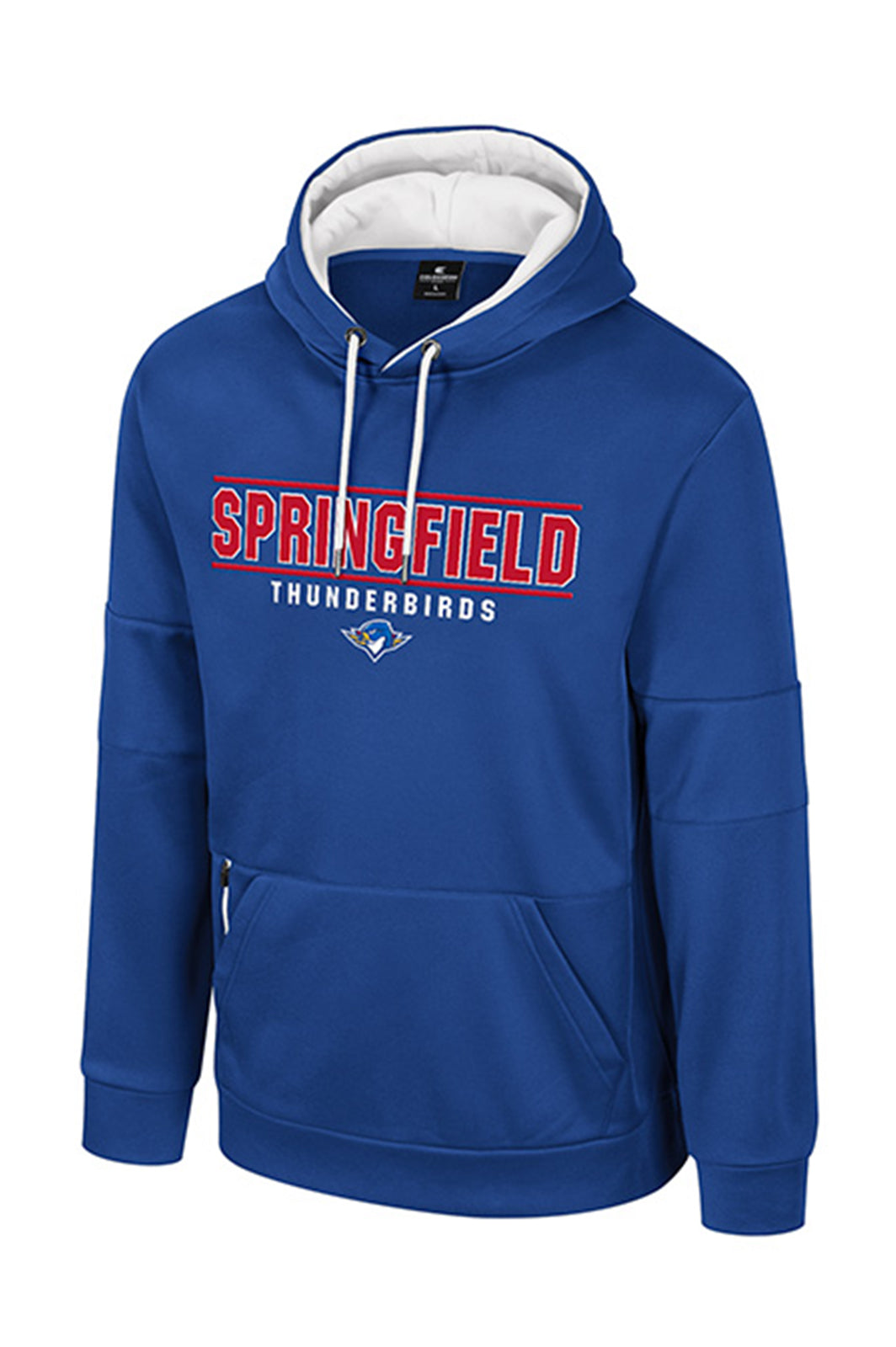 T-Birds Hits The Road Poly Fleece Hoodie - Royal – Springfield ...